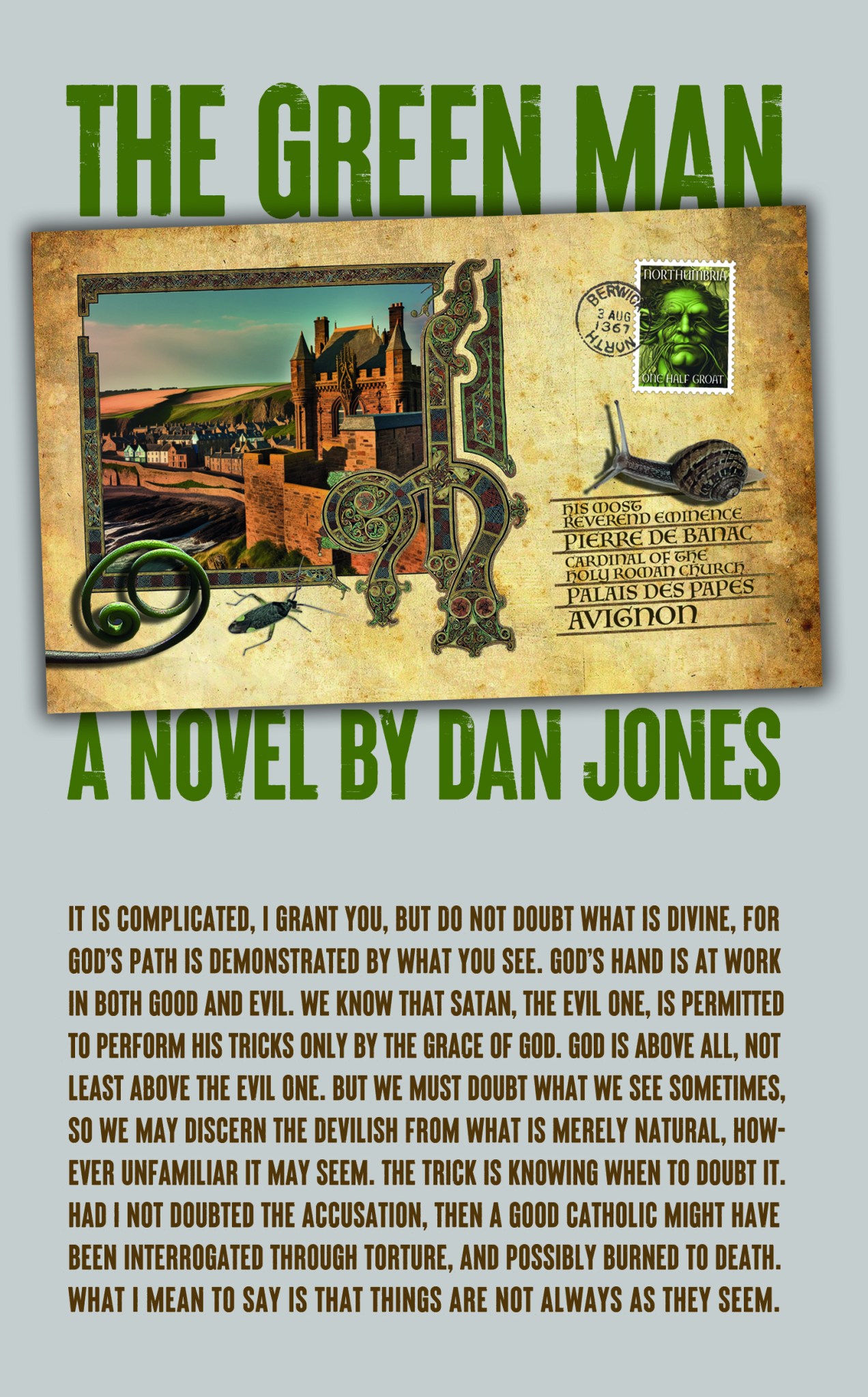 Green Man Out April 27th – Dan Jones – the Official Site